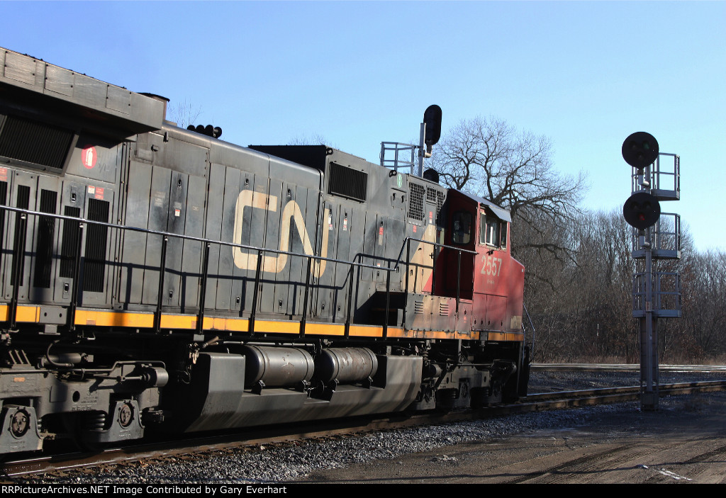 Canadian National, CN 2557